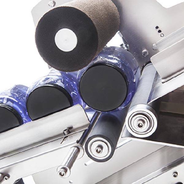 Special labeling applications | MACHINERY | Remplast Caps