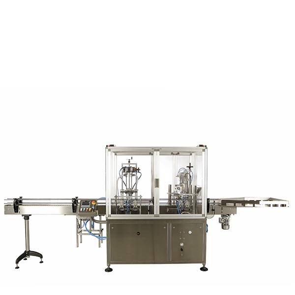 Automated Filler/capper monoblock | MACHINERY | Remplast Caps